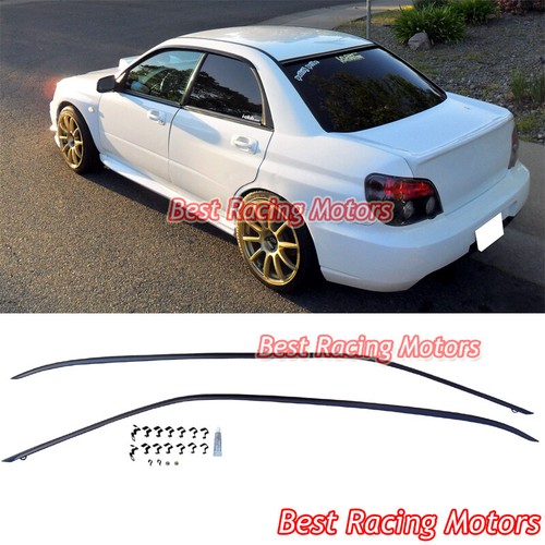 For 2002-2007 Subaru Impreza WRX STi 4dr JDM Style Side Window Visors ...