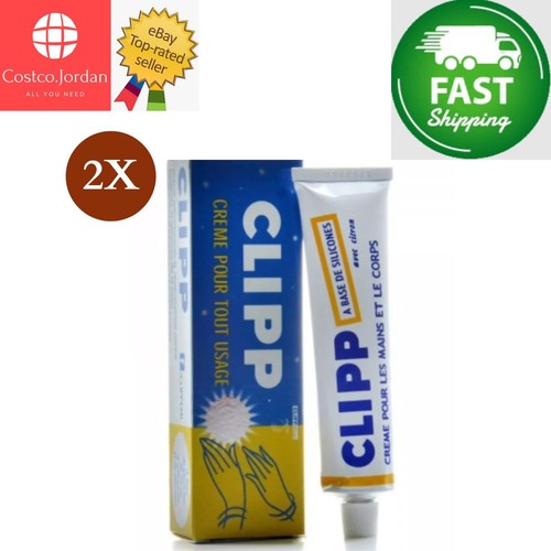2 X CLIPP Cream Universal Hands & Body 62g Lebanon Smoothing ⭐FAST ...