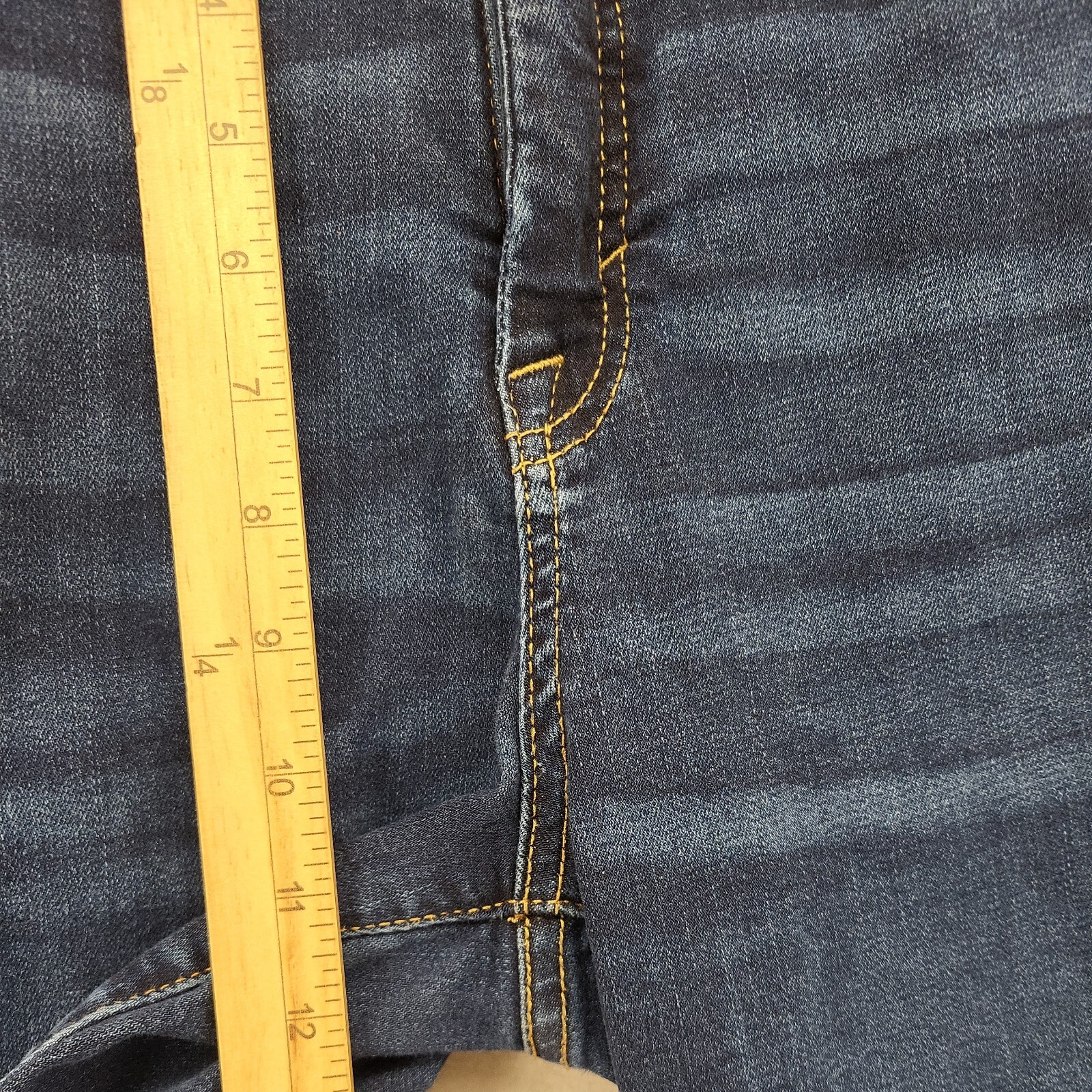 TIME AND TRU WOMEN S JEANS BLUE SIZE 14 HIGH RISE DENIM SKINNY JEGGING TIME AND TRU WOMEN S JEANS BLUE SIZE 14 HIGH RISE DENIM SKINNY JEGGING
