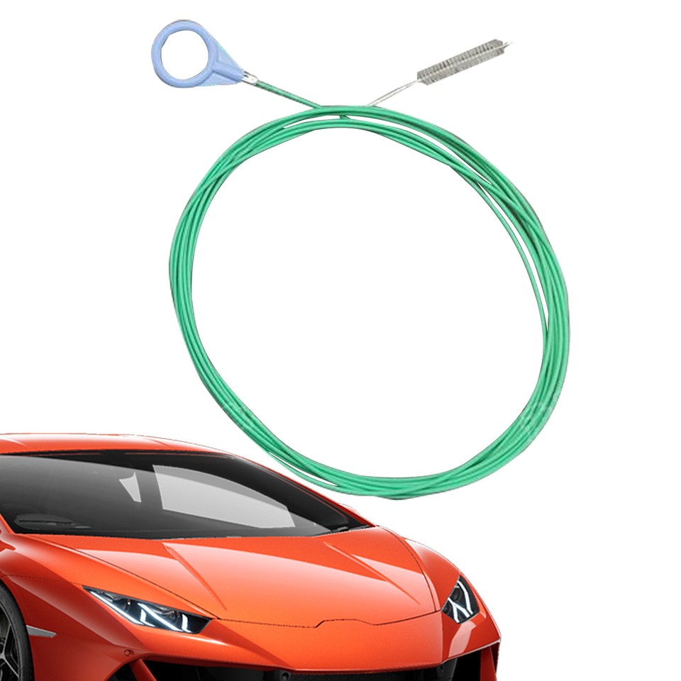 Flexible Drain Brush Long Pipe Cleaner for Car Auto Sunroof Drain ...