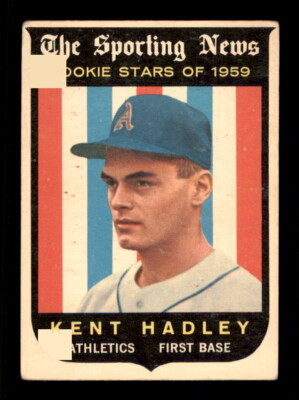 1959 Topps #127 Kent Hadley | eBay