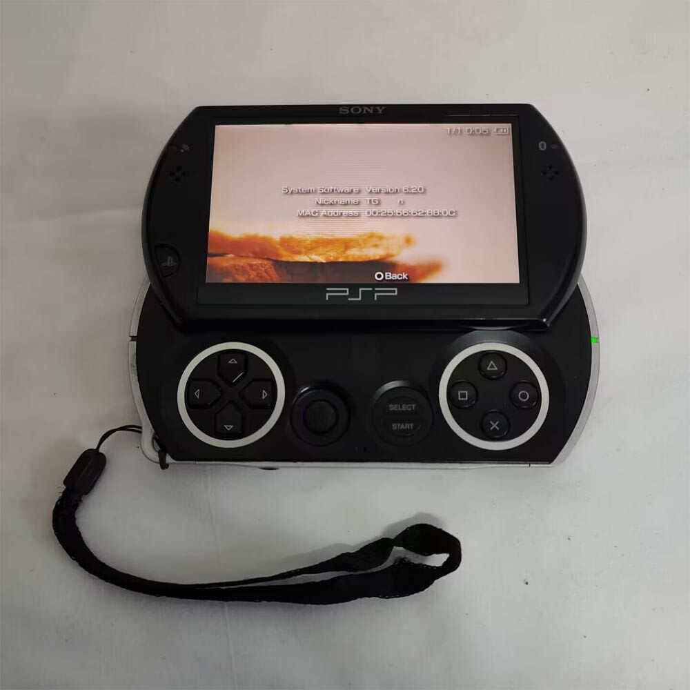Sony PSP GO console Black with Charger PSP-N1001 US Free Shipping