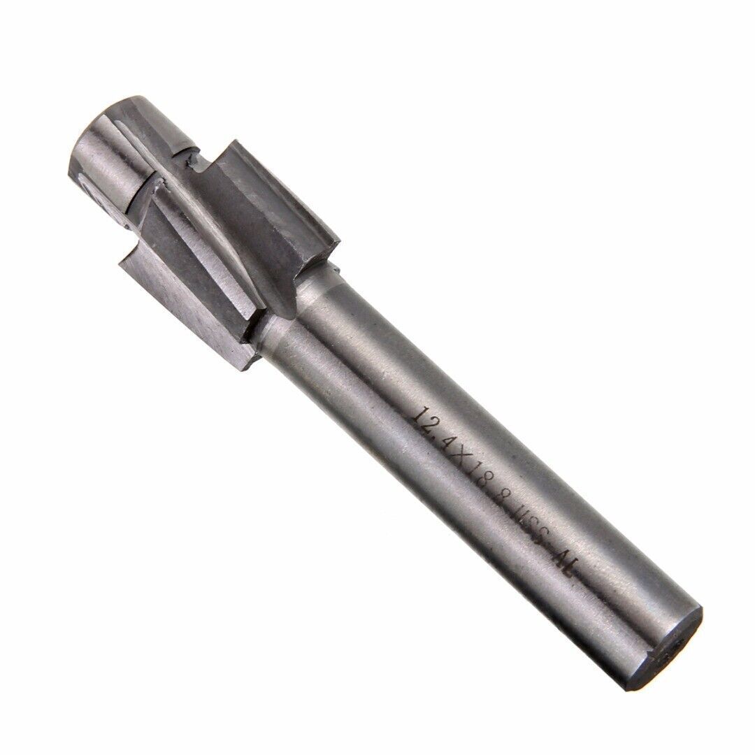7PCS HSS Counterbore End Mill M3-M12 Pilot Slotting Tool Milling Cutter ...