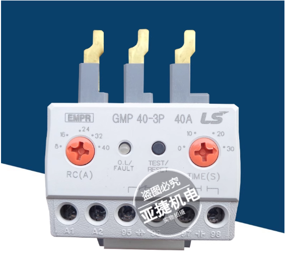1Pcs New For GMP40-3P 40A motor protection relay | eBay