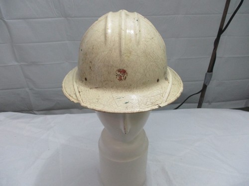 Vintage Jackson SH-1 3 Ribbed Safety Cap Fiberglass Hard Hat w/ Liner ...