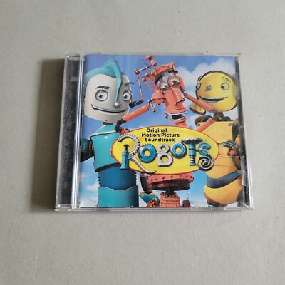 Robots [Original Soundtrack] By Original Soundtrack (CD 2005 ...