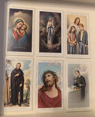 Holy Cards - Gold Edge Holy Card