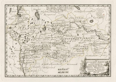 Russia Moscow Twer Map Pskov Kaluga Smolensk Reilly Card 1790 | eBay