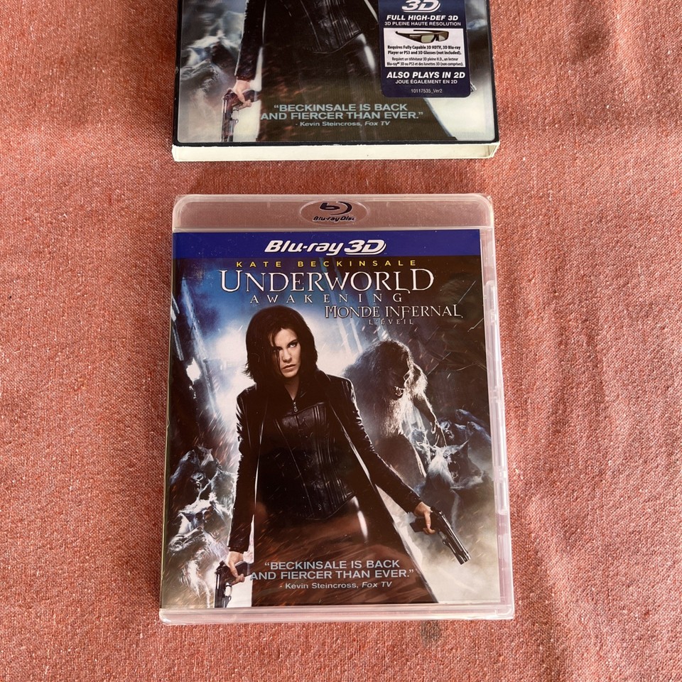 Underworld: Awakening 3D Blu-ray | eBay