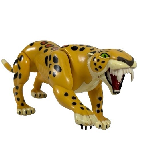 Vintage Disney Tarzan Savage Slash Sabor Tooth Tiger Action Figure ...