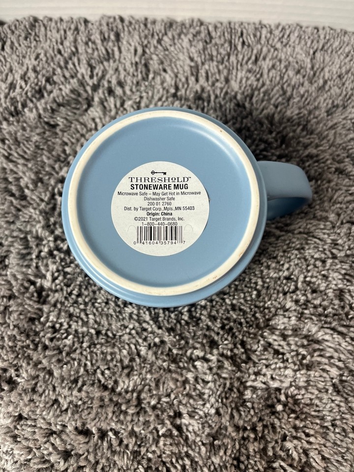 HOME SWEET HOME Coffee Mug Tea Cup by Threshold Stoneware New | eBay