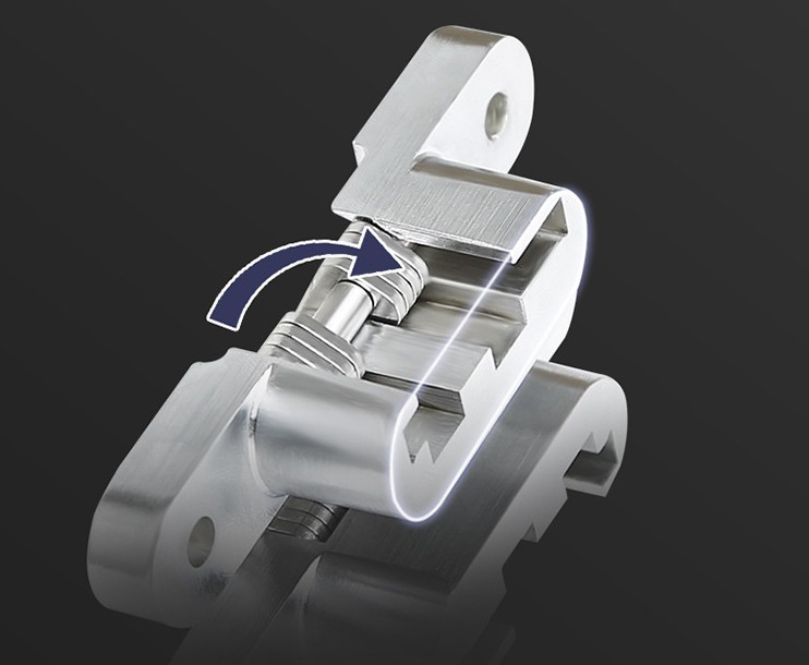 2 Pcs Soss Cabinet Invisible Hidden Hinge Concealed Mortice Various ...