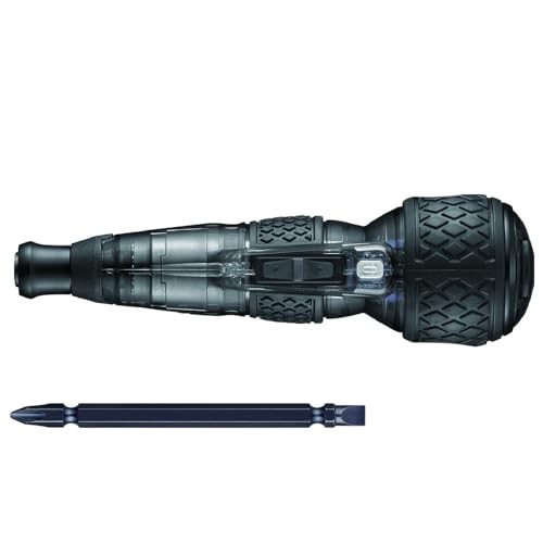 VESSEL Electric Ball Grip Driver Plus Galaxy Black 1 Bit Included ...
