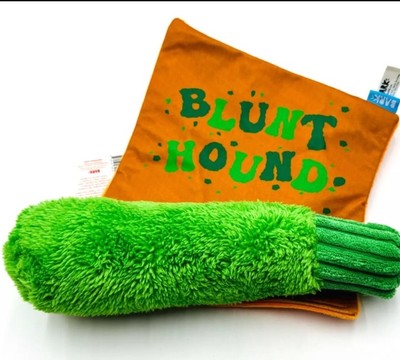 Bark Box 2022 Edition Blunt Hound Joint Size XS-SMALL Squeaker Dog Toy ...
