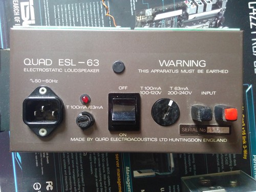 Quad ELS 63 Power Supply Sub Assembly | eBay