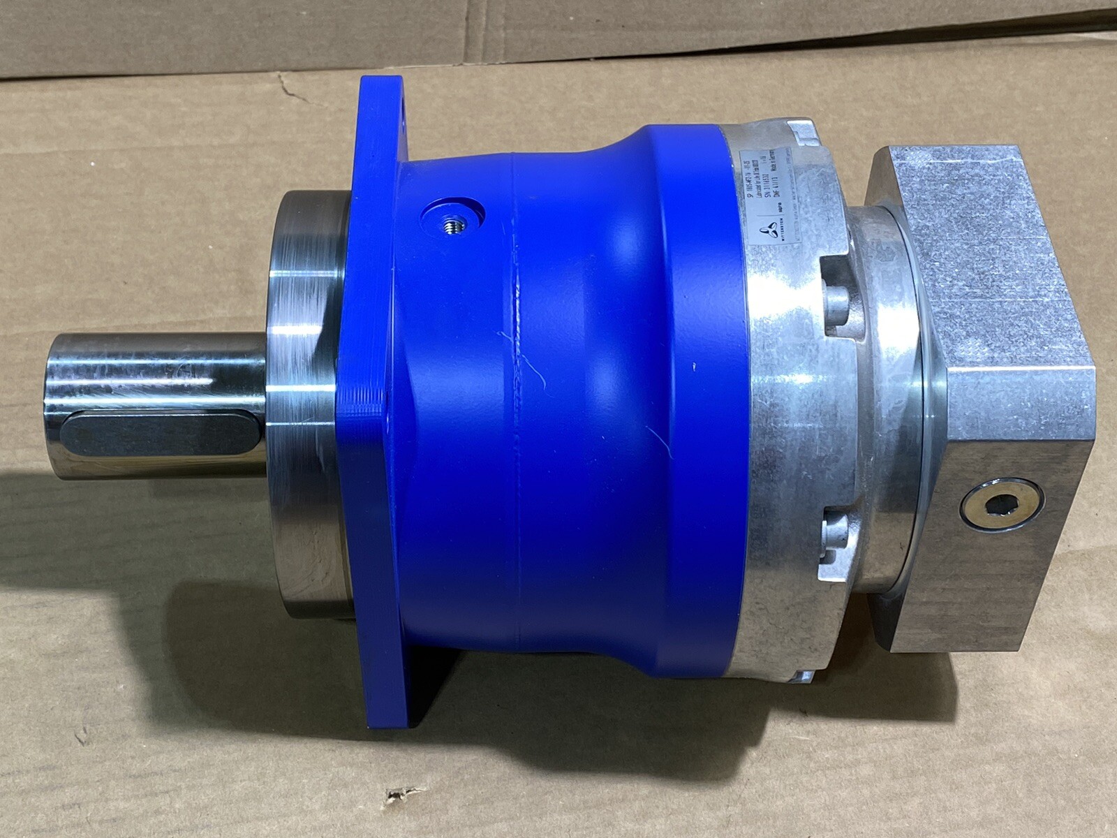 WITTENSTEIN ALPHA SERVO SPEED REDUCER SP180S-MF2-16-1L1-2S 16:1 | eBay