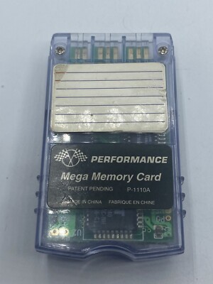 Performance Mega Memory Card P-1110A For Playstation 1 PS1 B3G1 | eBay