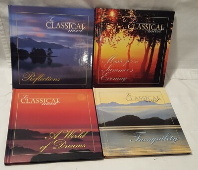 The Classical Mood Collection 3,15,2,1 PreOwn Very Good Condition | eBay