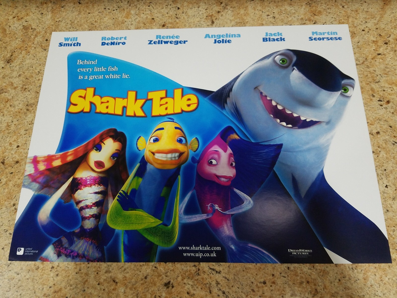 Shark Tale movie poster - 12 x 16 inches | eBay