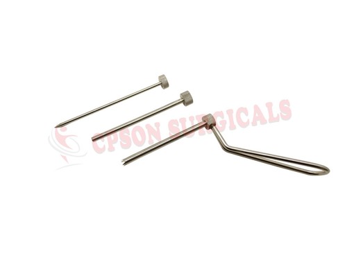 Triple Trocar Set for Schanz Pin 5.0mm instrument Veterinary | eBay