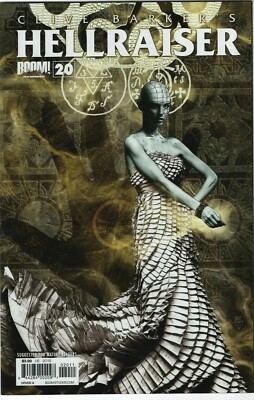 Hellraiser 20 Boom Comic 2011 Bradstreet Variant Horror Clive Barker Last Issue | eBay