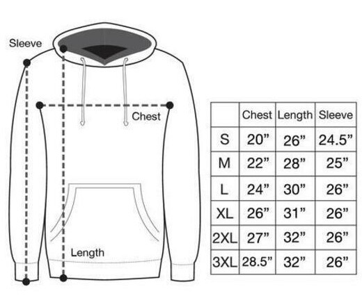 NEW UNISEX InkAddict FIRM BELIEVER Pullover Hoodie BLACK / WHITE XSMALL ...