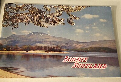 Bonnie Scotland Official TOUR GUIDE & History Scotland Pictorial Guide ...