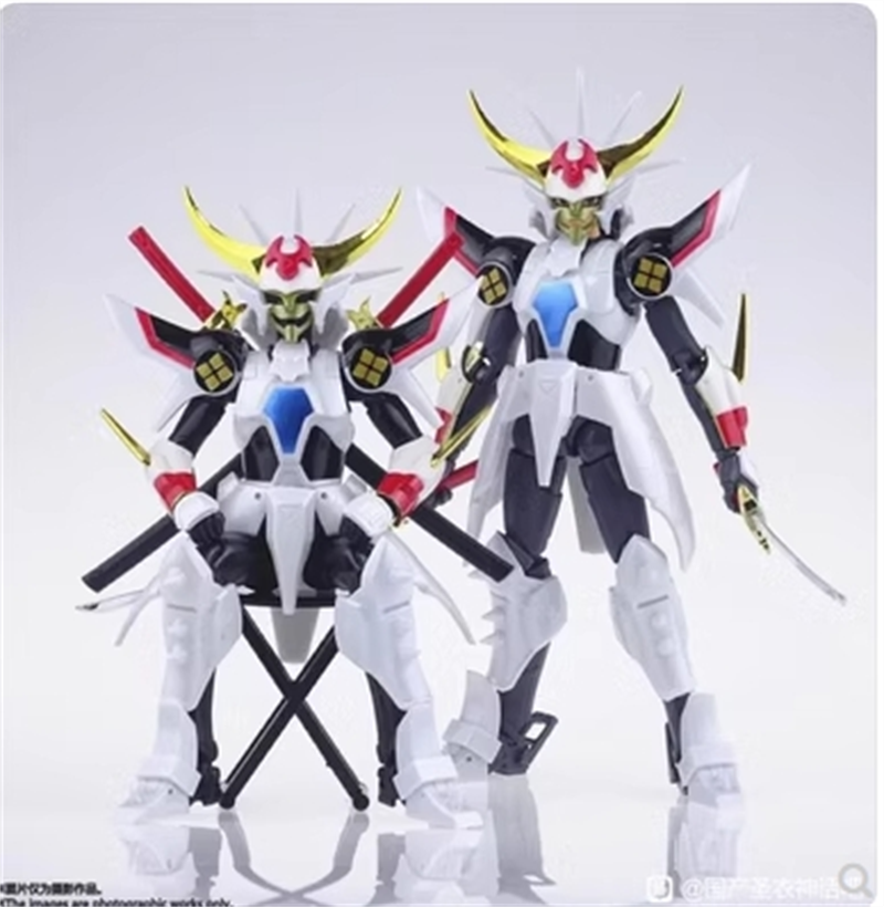 Ronin Warriors Ryo of the Wildfire Inferno Armor Seiji Date PVC Action ...