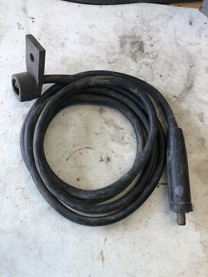 Tweco Style Connector & Lug Welding Cable Ground Whip 10' foot | eBay