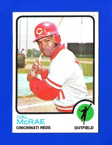 1973 Topps SET BREAK #28 HAL McRAE NRMINT CINCINNATI REDS (SB7) | eBay