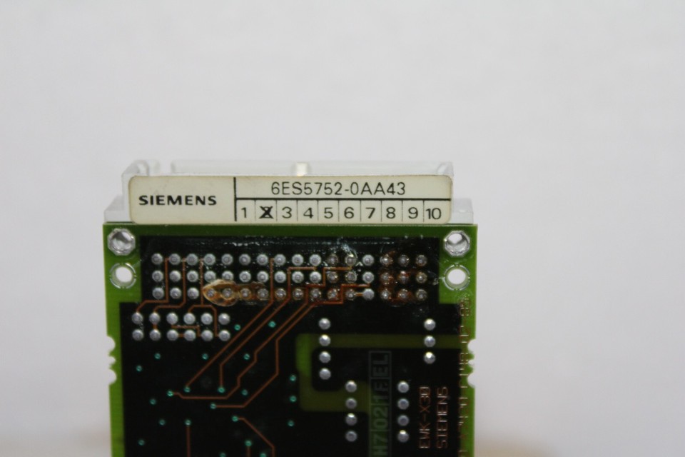 Siemens 6ES5752-0AA43 SIMATIC S5, Interface Module for CP 524 CP 544 ...