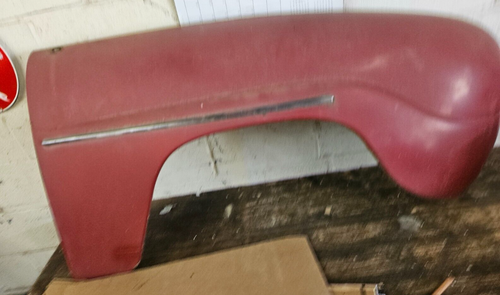 1960s SAAB 96 2 STROKE Passenger side front fender OEM 3 Cylinder Bull ...