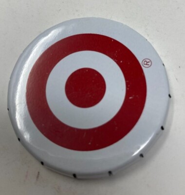 Target Store Bullseye Corporate Merchandise Logo Advertising Red White ...