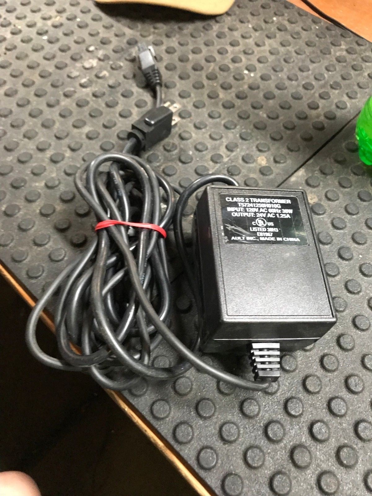 CLASS 2 TRANSFORMER T57241250H010G INPUT 120V AC 60HZ 38W OUTPUT 24V AC ...