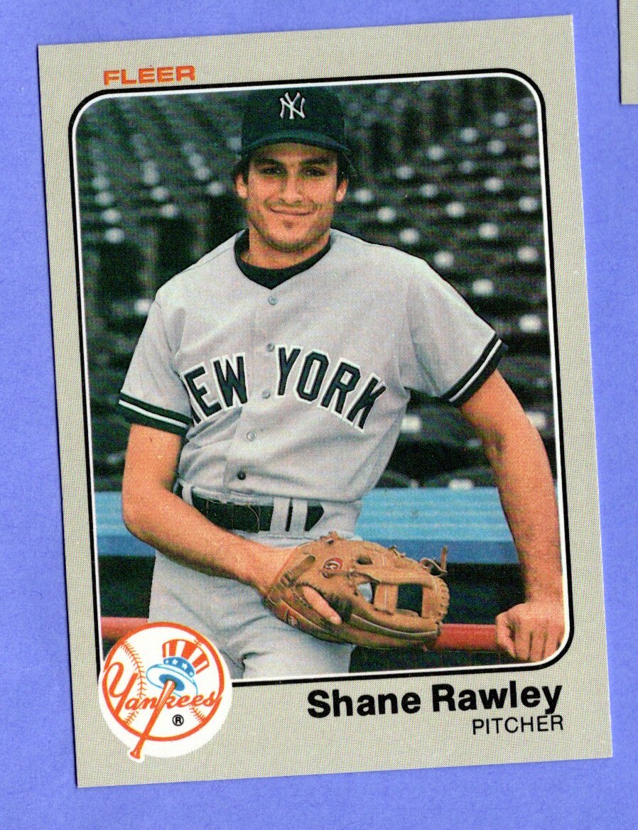 1983 Fleer - #394 Shane Rawley for sale online | eBay