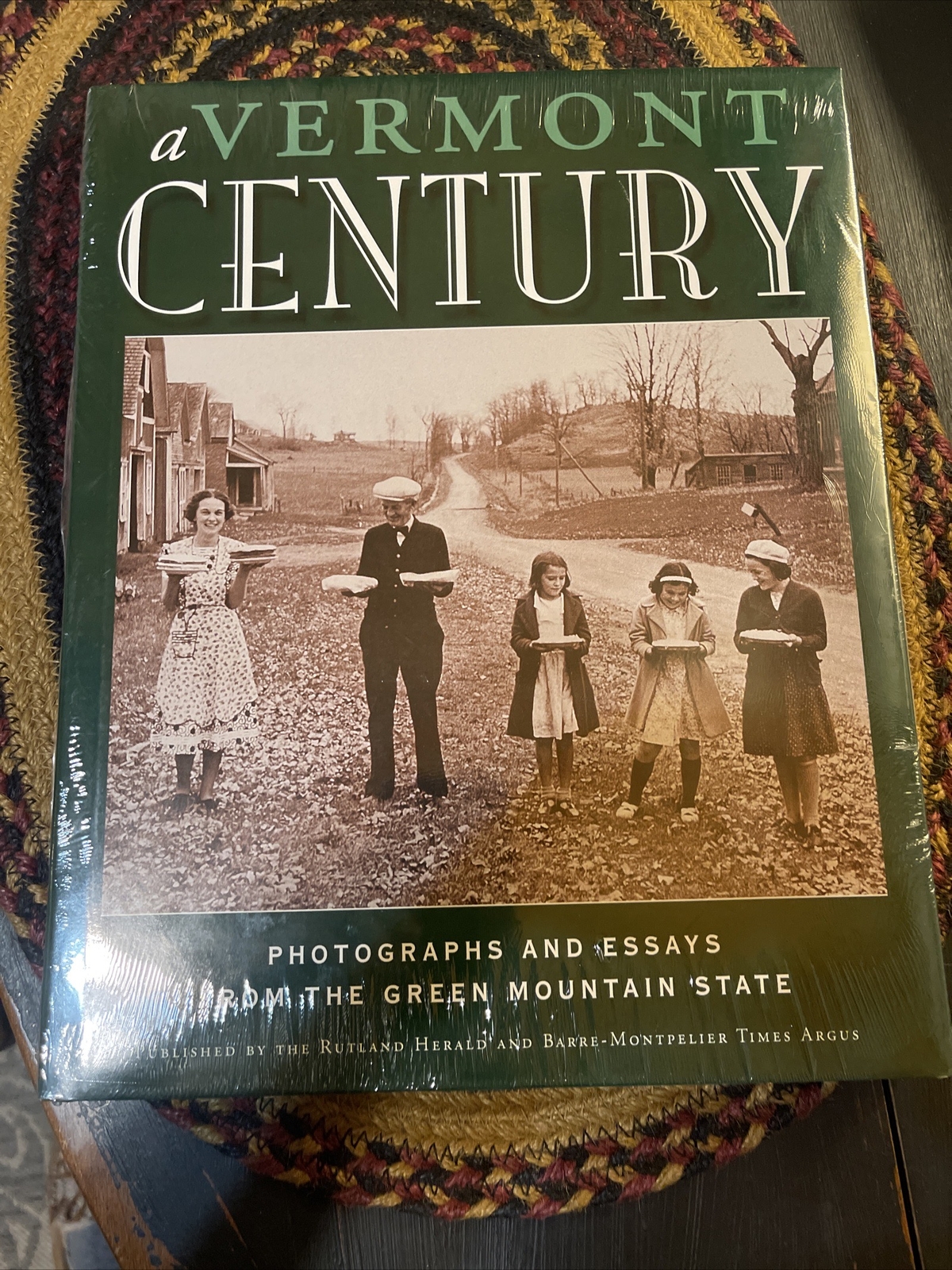 A VERMONT CENTURY By Dirk Van Susteren - Hardcover **Mint Condition ...