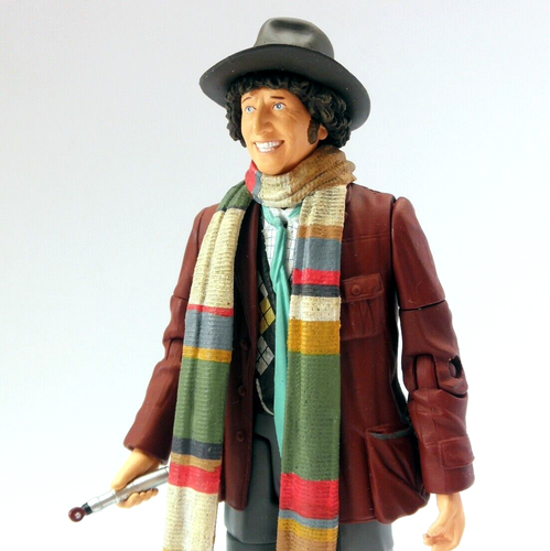 Doctor Who FOURTH 4th Dr TOM BAKER Figure CLASSIC Dr K1 ROBOT SONIC ...