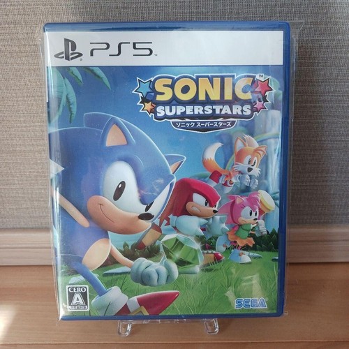 Japan Game Sonic PS5 SOFT Sonic Superstars Limited to actual item ...
