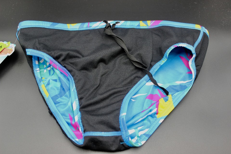 Speedo Men blue palm triangle eco endurance swim Brief Swimwear size 34 ...