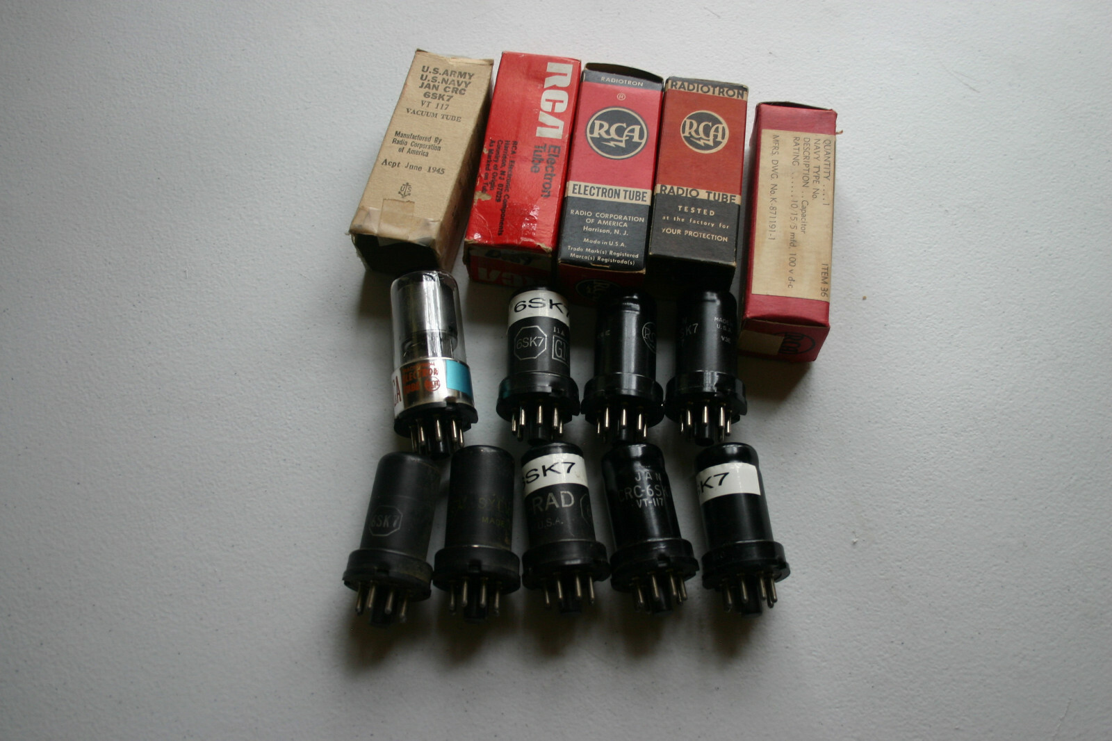 6SK7 vacuum tube -TESTED WORKING | eBay