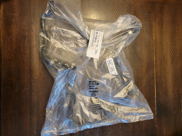 BMW Engine Coolant Recovery Tank Hose 17127541146 for sale online | eBay