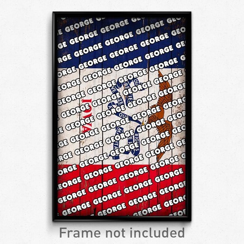 George Iowa Poster (IA City Souvenir 11x17 Town Print) | eBay