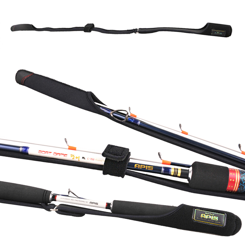 New Fishing 7~9ft Rod Cover Spinning Casting Rods Case Storage Portable ...