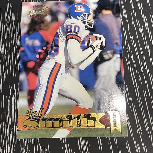 1997 Pacific Philadelphia Gold #56 Rod Smith WR | eBay