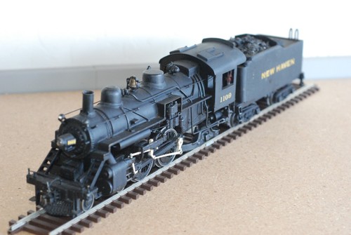 O Scale Brass 2 Rail - All Nation 4-4-2 Atlantic - Nice / Clean ...