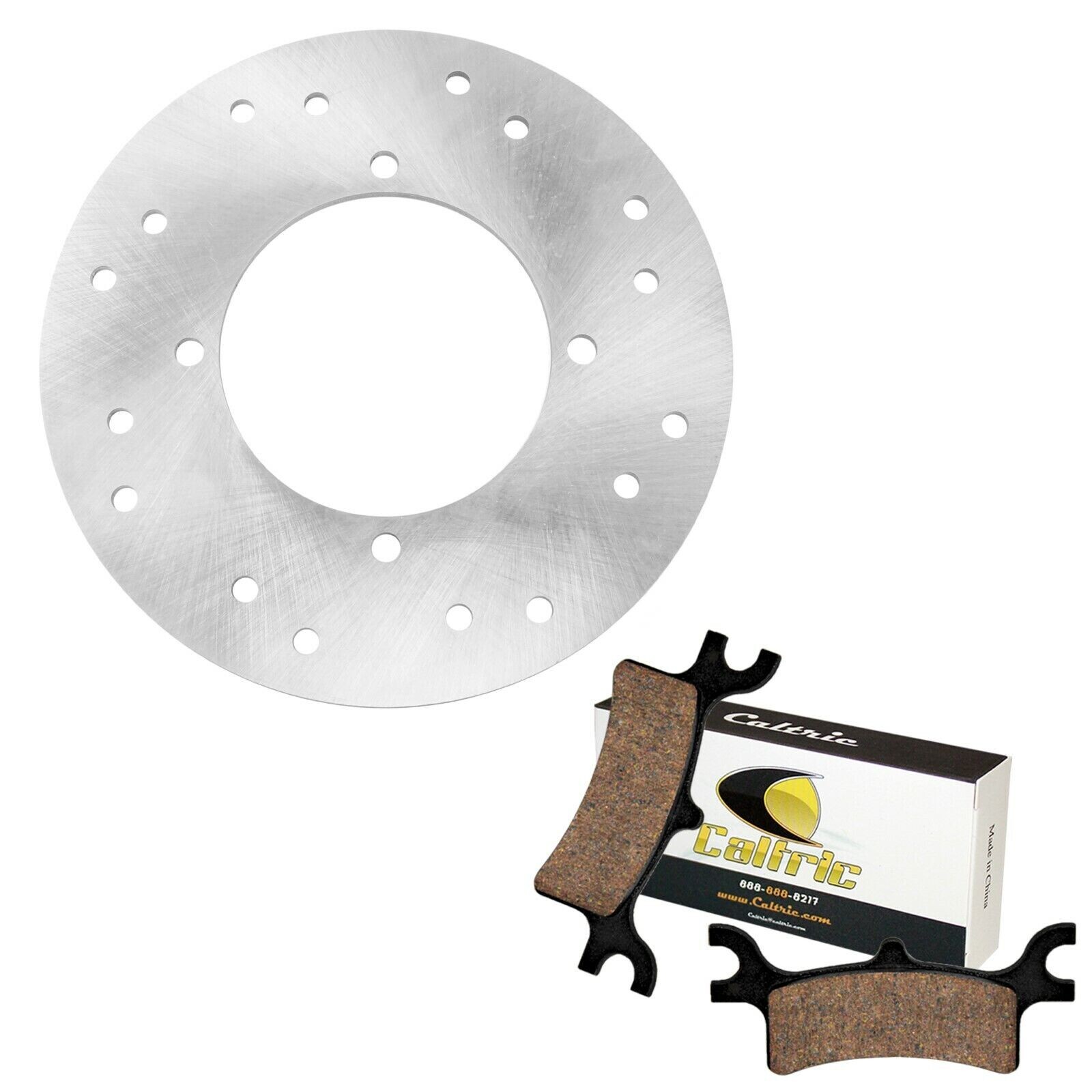 New Rear Brake Disc Rotor W/ Pads for Polaris Sportsman 400 4X4 2003 ...