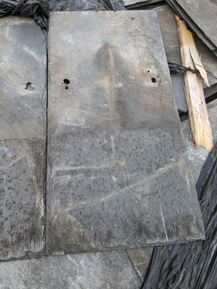 RECLAIMED WELSH ROOF SLATES SLATE ROOF TILES 20 X 9 1000 AVAILABLE ...