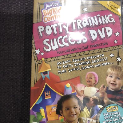 Pull-ups Big Kid Central - Potty Training Success DVD New | eBay