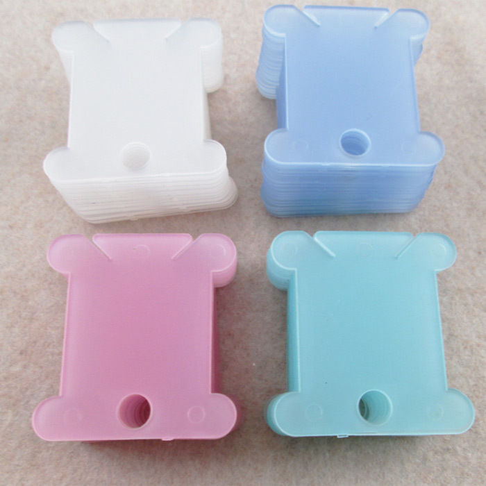 25Pcs Embroidery Floss Craft Thread Bobbin Cross Stitch Storage Holder ...