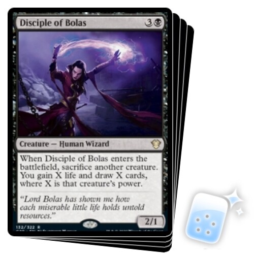 DISCIPLE OF BOLAS X4 Commander 2020 Magic MTG MINT CARD | eBay